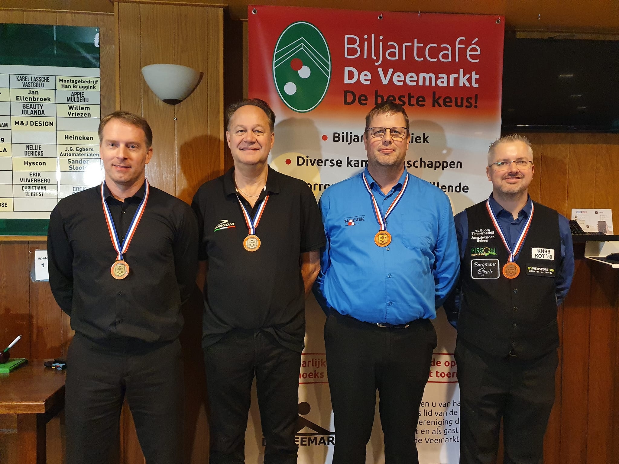 Nederlandse 5-Pins Meester | Carambole