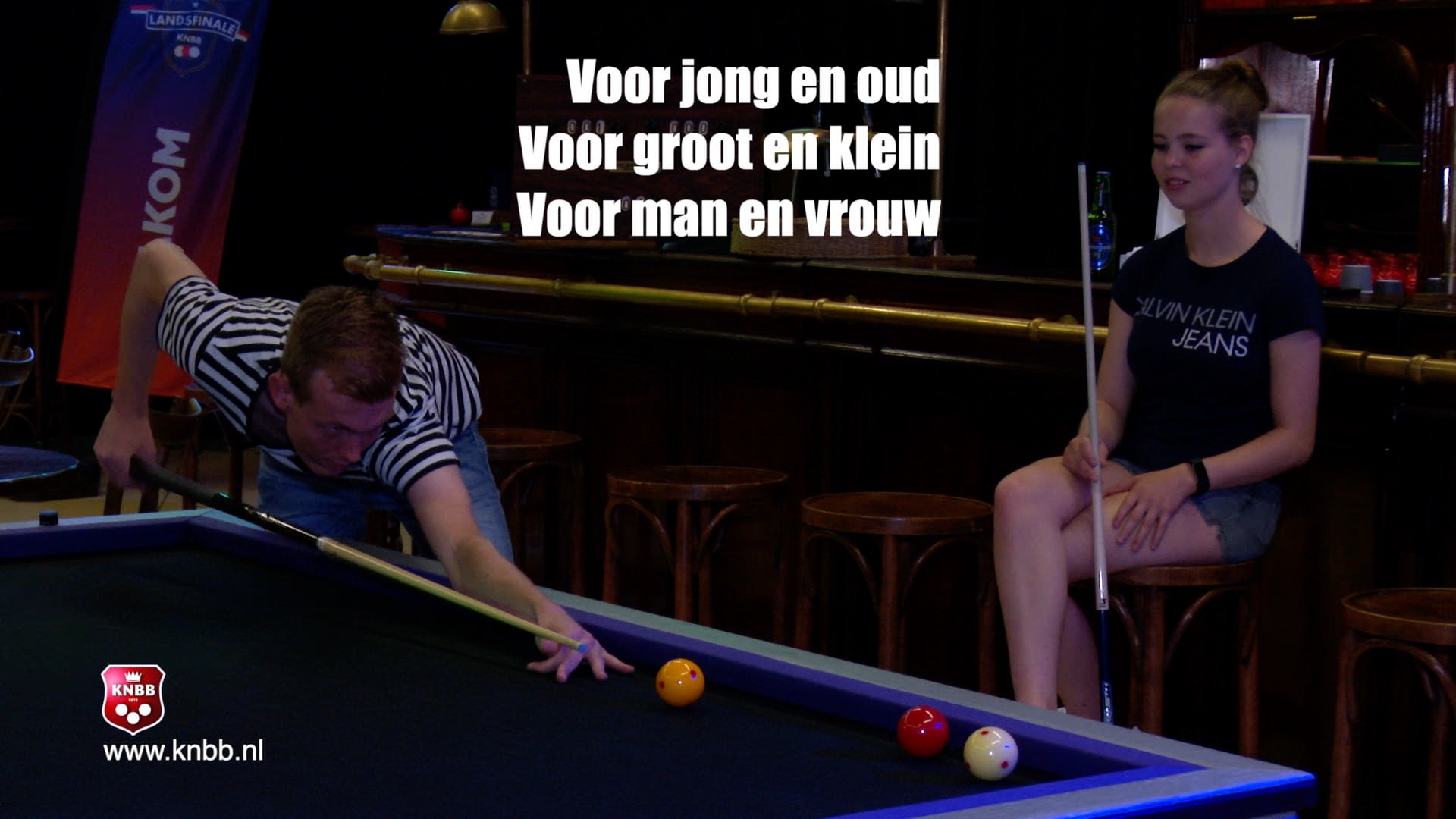 Biljarten is voor iedereen! | Carambole