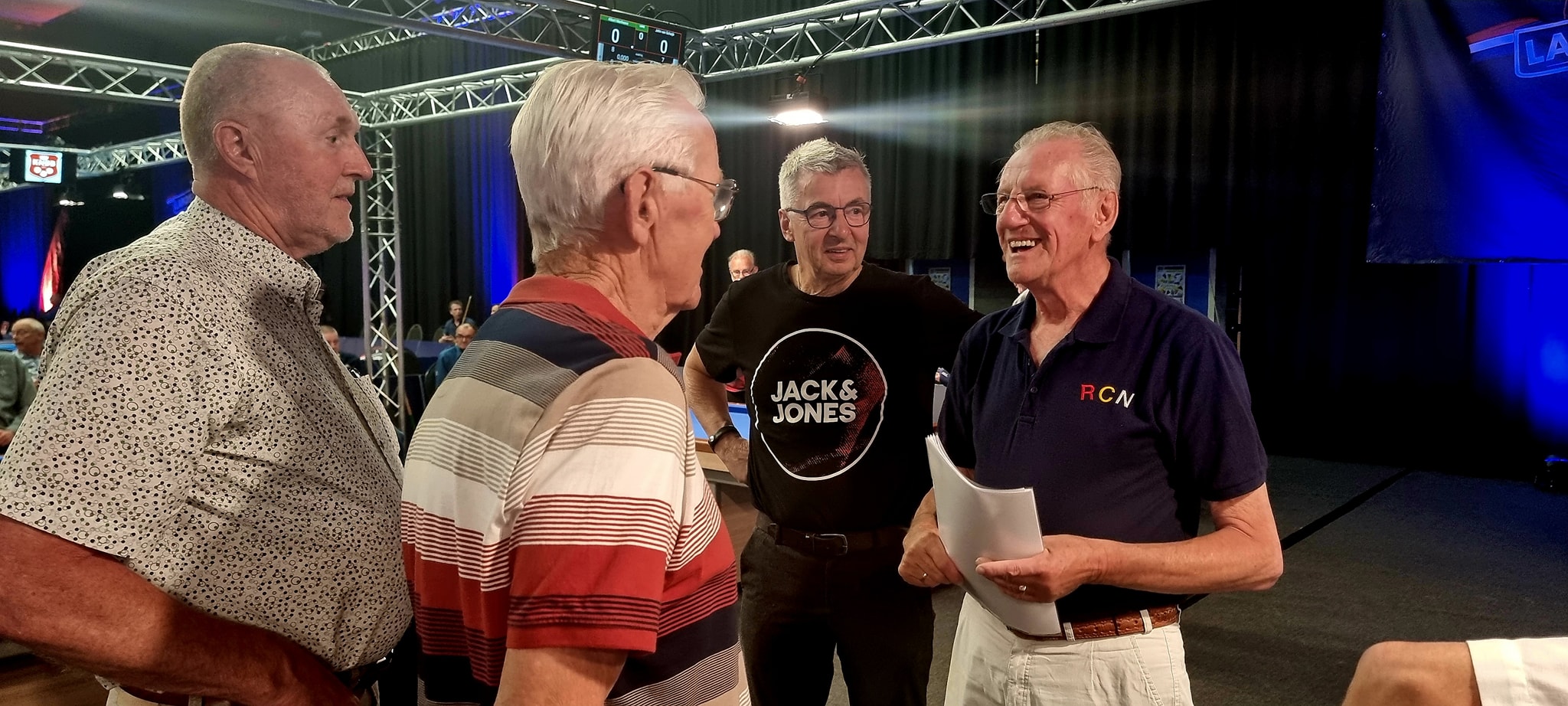 Tweede editie Landsfinale Biljarten voor Mensen met Parkinson met lach ...