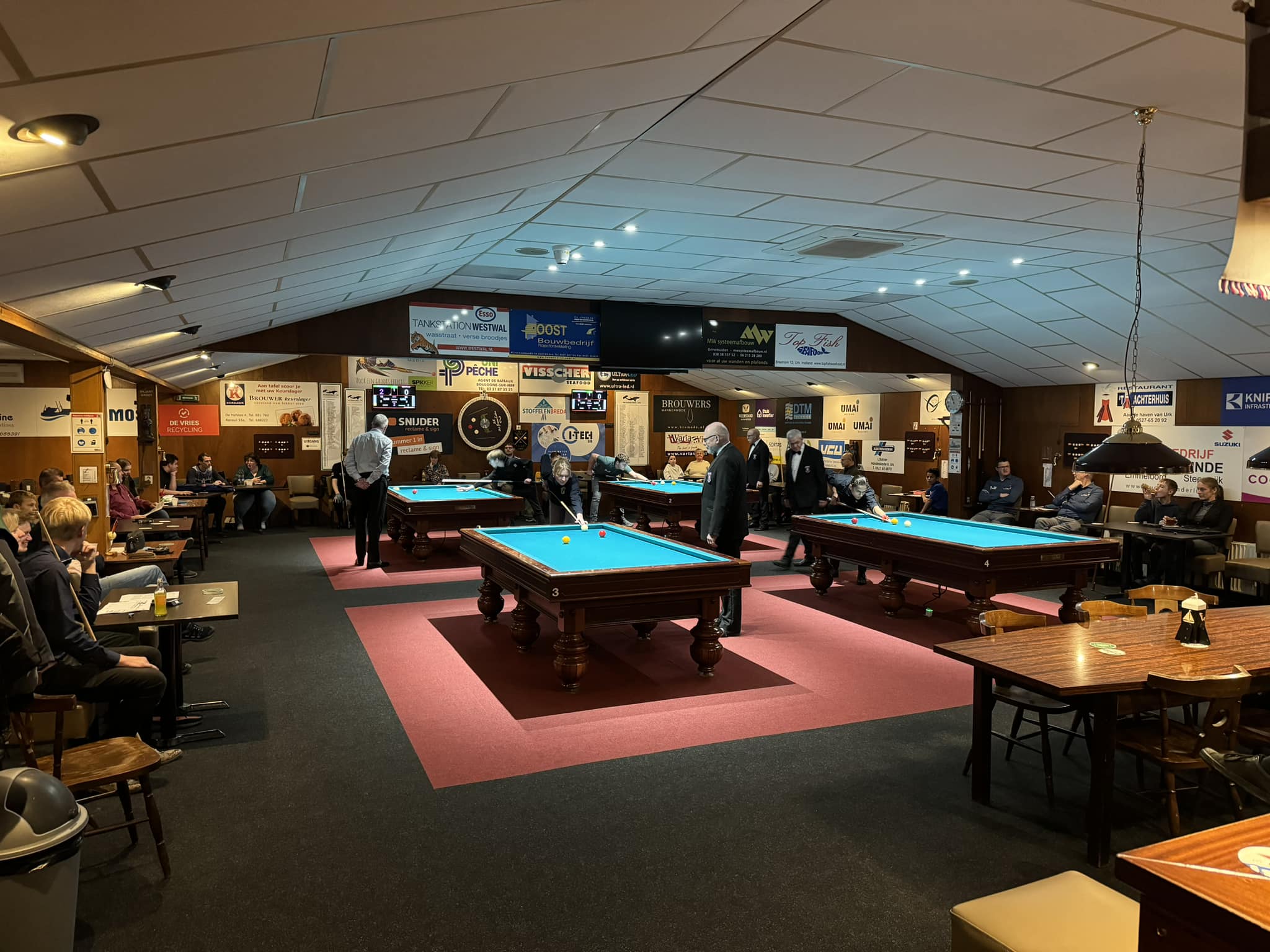 Volle bak bij eerste Grand Prix Libre Jeugd seizoen 2024-2025 | Carambole