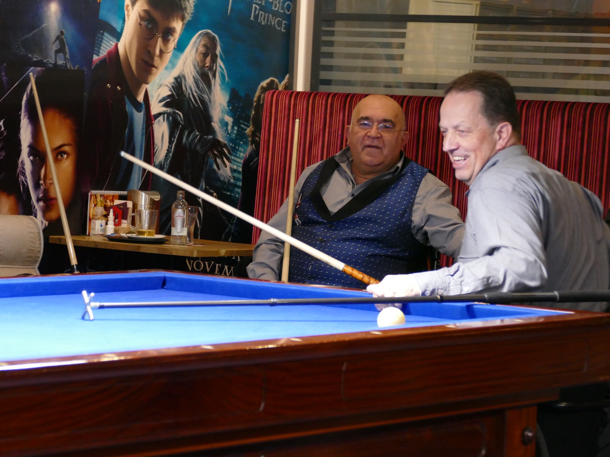 John Bax wint NK Rolstoelbiljart Libre in de Biljartacademie | Carambole