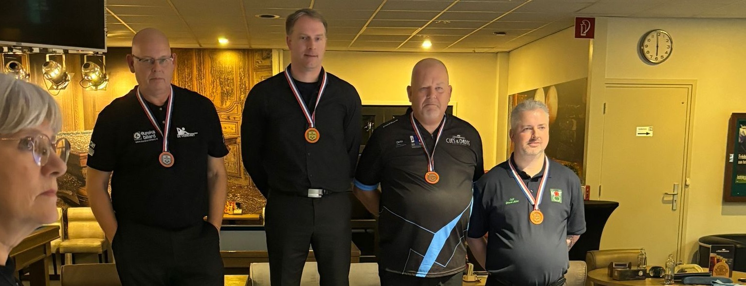 Ernst-Jan Driessen wint NK 5-Pins in de Biljartacademie | Carambole