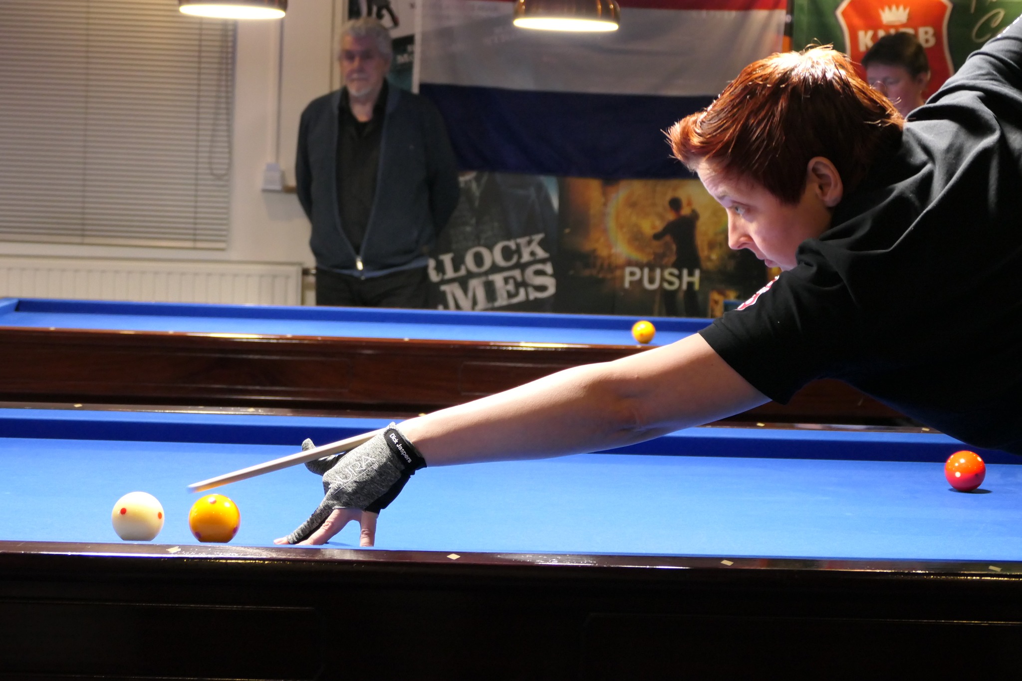 Spanning tot eind en fraaie moyennes bij NK’s Driebanden Dames Eerste ...