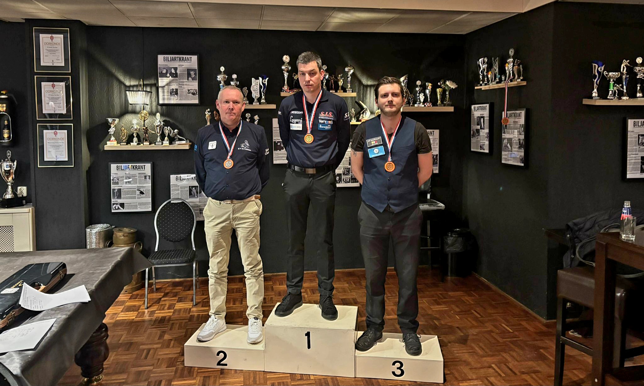 Raymund Swertz, kaderfenomeen | Carambole