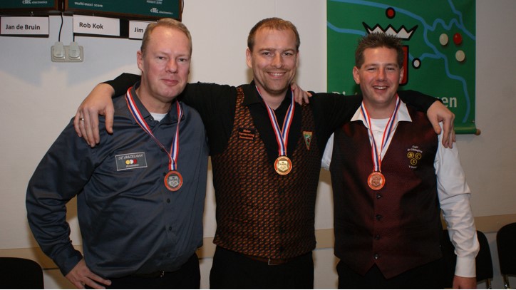 Van der Starre met glans Nederlands Kampioen 38/2 | Carambole